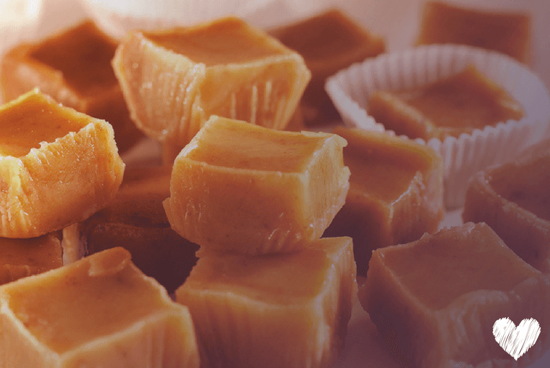 Receita de Balas de Caramelo