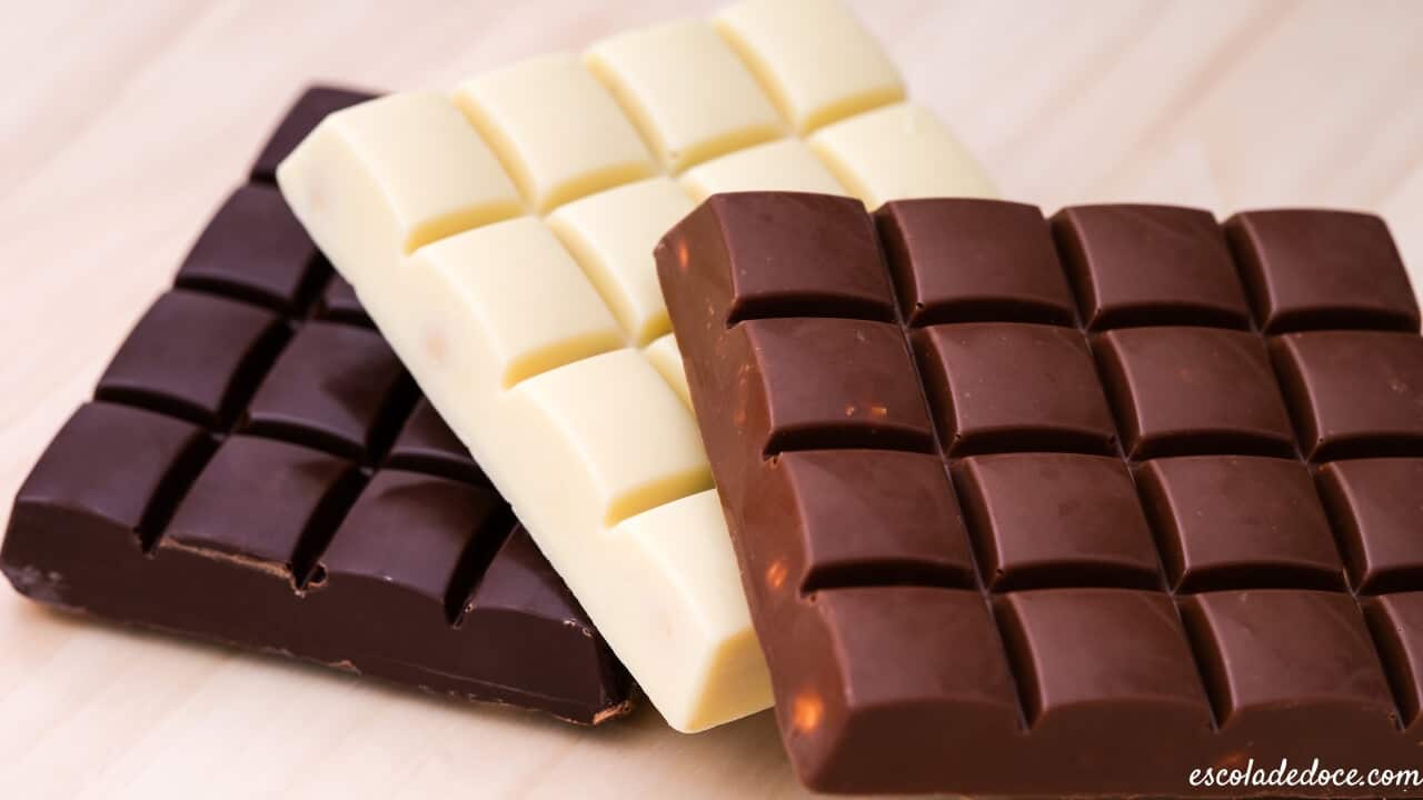 Qual o melhor chocolate para fazer Ovo de Páscoa? Aprenda aqui.